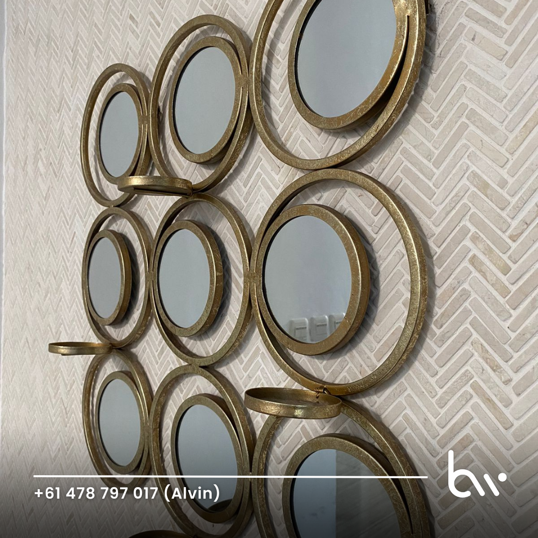 Pebbles, an Authentic Wall Decoration in Brisbane