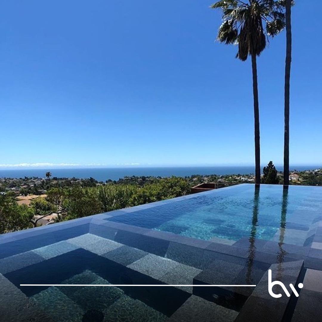 Exceptional Black Lava Stone Pool Tiles in Canberra - Bali Stone ...