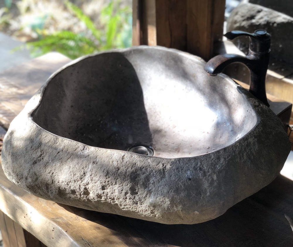 5 Design Inspirations for Stone Sink Usage in Perth, Australia - Bali ...