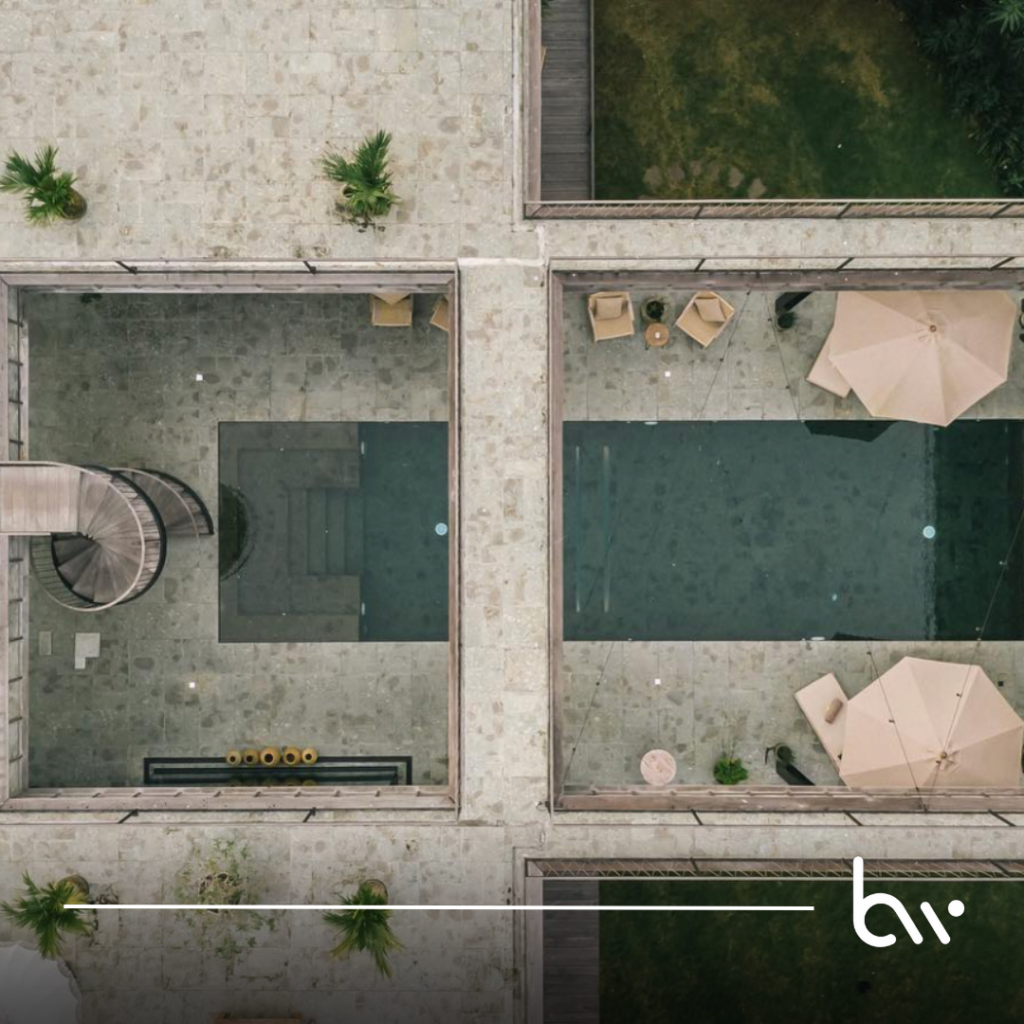 Modern Architecture with Indonesian Stone Tiles - Bali Stone ...